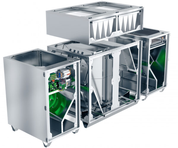VENTUS Compact Top Kompaktlüftungsgerät - ventam Vertriebs GmbH